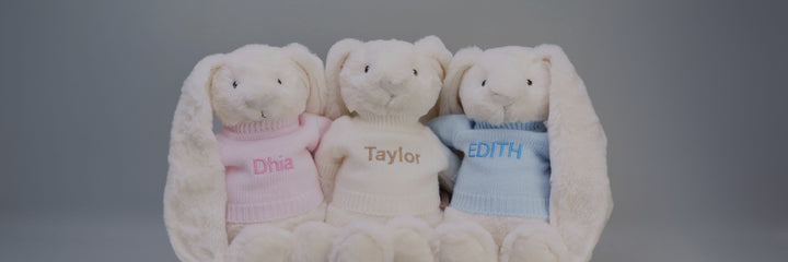 Discover Luxury Personalised Baby Gifts – LOVINGLY SIGNED (SG)
