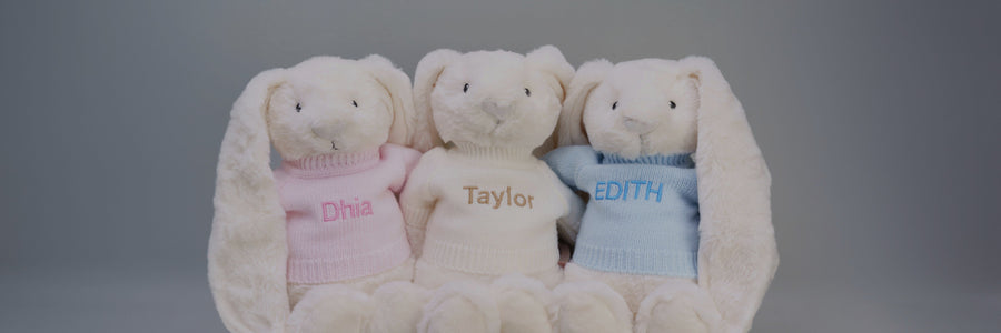 Discover Luxury Personalised Baby Gifts – LOVINGLY SIGNED (SG)