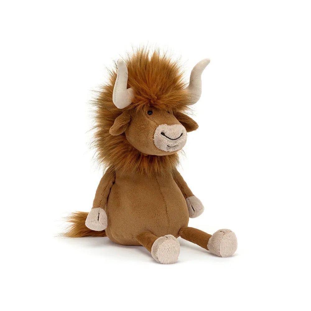 Jellycat Ramone Bull – Lovingly Signed
