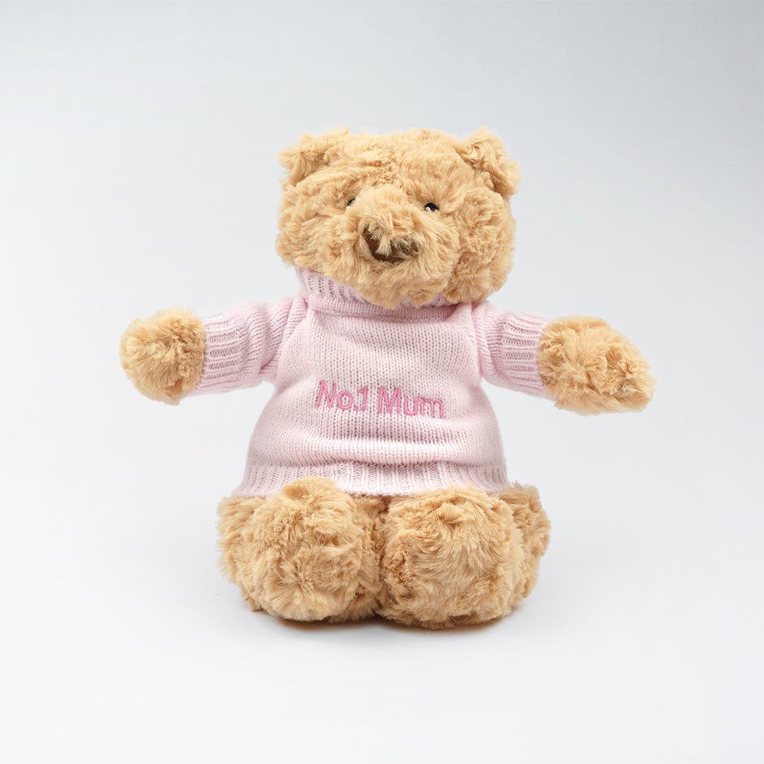 No.1 Mum Soft Toy