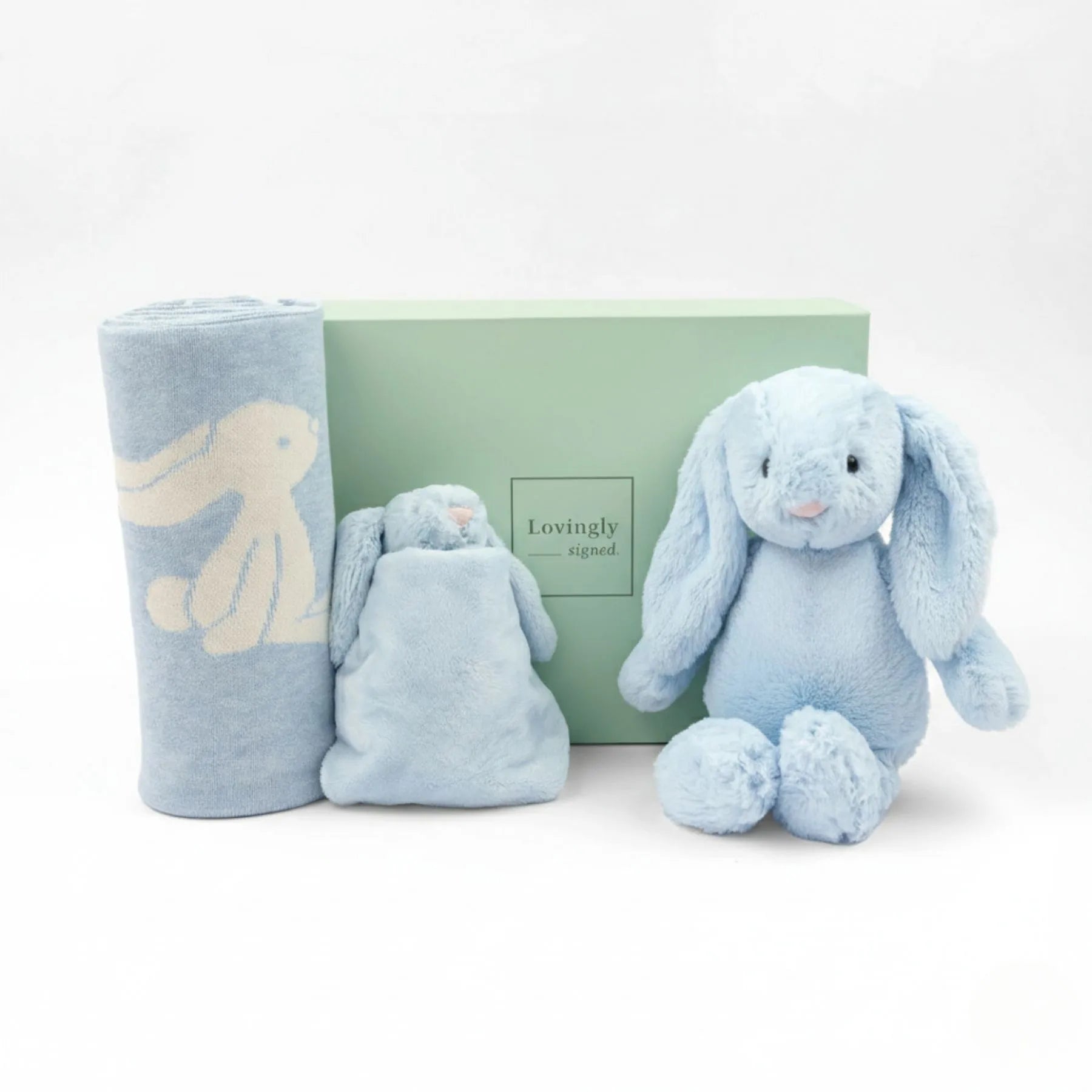The Jellycat Gift Set - Blue – Lovingly Signed