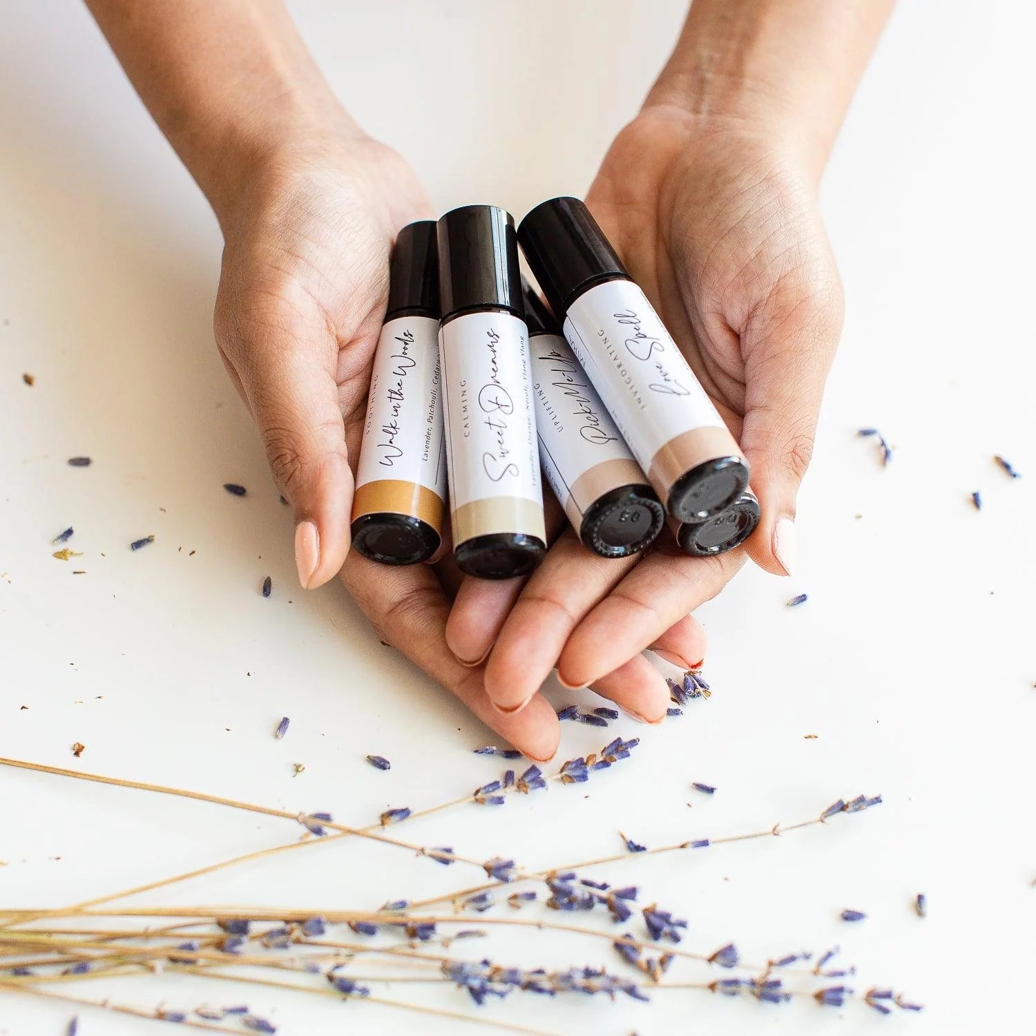 Aromatherapy Essential Oil Roll on Gift Box