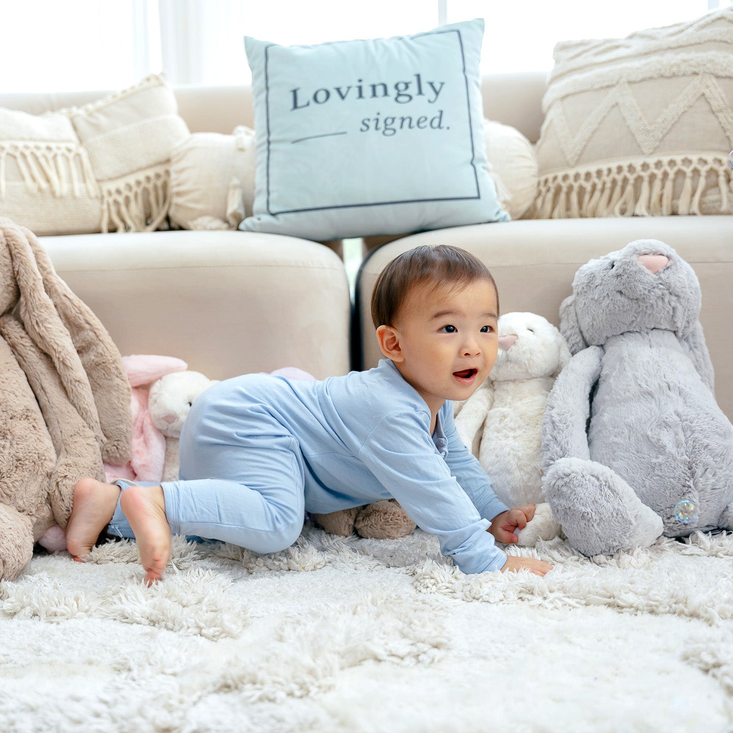 Jellycat Huge Bashful Bunny (Multiple Colour Options) – LOVINGLY SIGNED ...