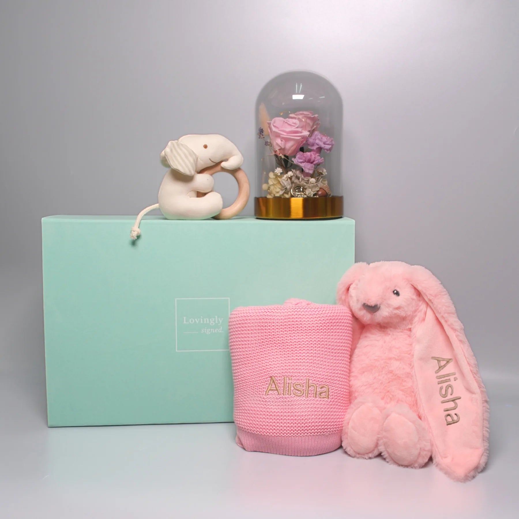 Timeless Bond Gift Set - Pink – Lovingly Signed